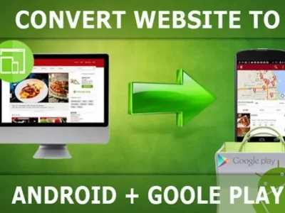 Convert website to android app | Upwork