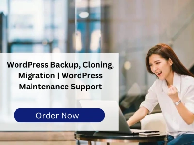 WordPress Backup, Cloning, Migration | WordPress Maintenance Support | Upwork