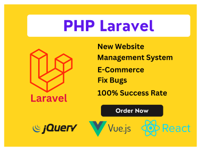 PHP Laravel Developer | Fullstack developer | Web Developer | PHP Developer | Upwork