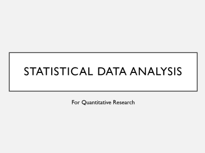 Data Analytics and Hypothesis using SPSS for Quantitative Analysis | Upwork