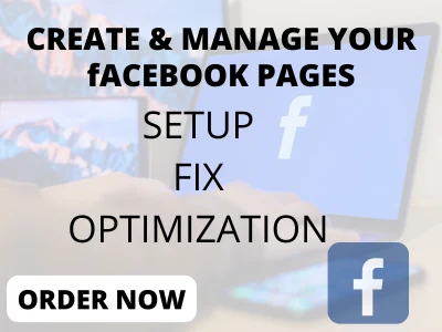 Facebook business page, FB shop setup and facebook optimization. | Upwork