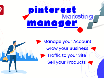 Pinterest Account Manager, Pinterest Marketing Manager and Pinterest ...