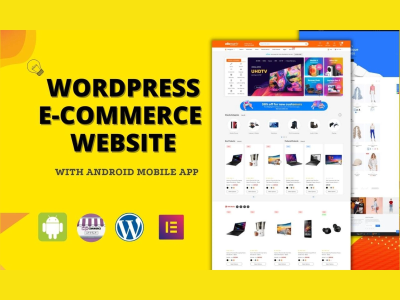 Build WordPress eCommerce Website by WooCommerce | Upwork