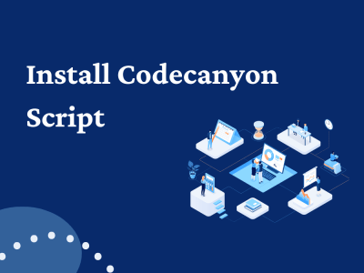 Your codecanyon php script installed | Upwork