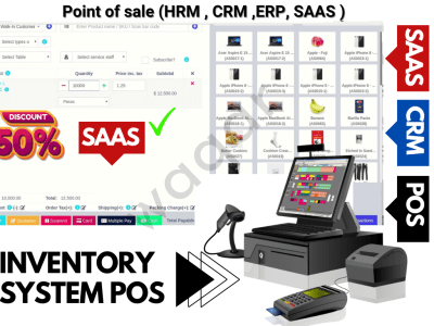 Point of sale pos wth stock management system inventory management CRM ...