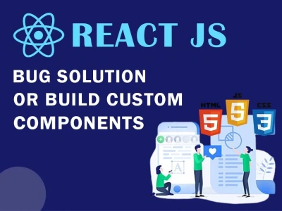A React Js problem solution or build a custom component | Upwork