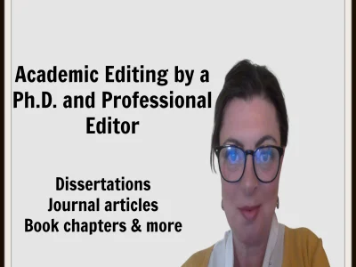 A polished and error-free dissertation, journal article, or book chapter | Upwork