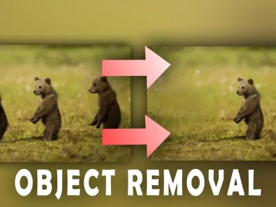 An object removed from your image using photoshop | Upwork