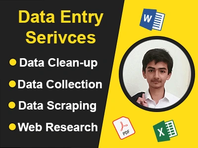 Quick & Professional Data Entry Services With 100% Accuracy | Upwork