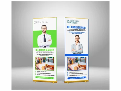 An eye-catching roll-up banner, pull-up, event banner, banner ads | Upwork