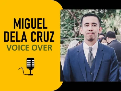 Male voice over in English or Tagalog | Upwork