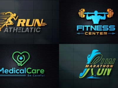 Eye catching fitness, gym, sports and monogram logo | Upwork