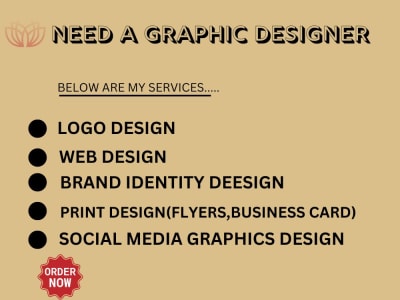 A personal and professional graphic design, flyer, logo. | Upwork