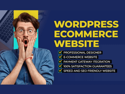 A WordPress ecommerce website designed using WooCommerce. | Upwork