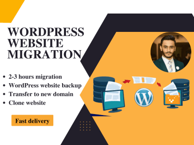 WordPress Website Migration, Backup and Restoration services in 2-3 hours | Upwork