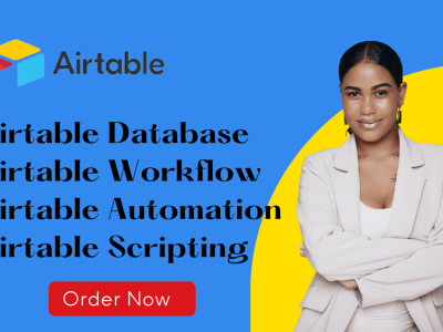 Airtable database setup airtable automation and consultation | Upwork