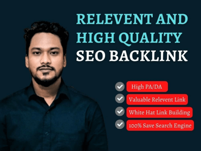 SEO backlinks with high quality contextual link building | Upwork