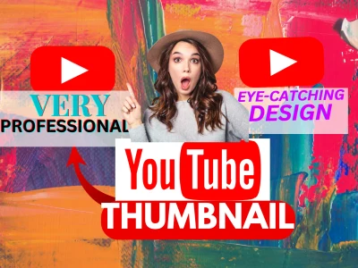 An Attractive, Eye-Catching YouTube thumbnail. | Upwork