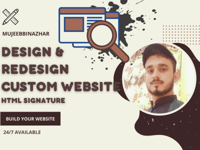 A fantastic website design in HTML CSS JavaScript and React | Upwork