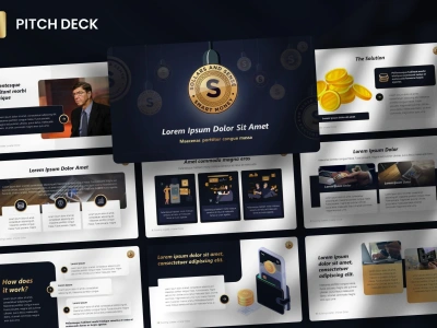 Professional pitch deck design within 24 hours | Upwork