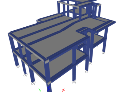 A Professional Building modeling on ETABS | Upwork