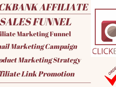 Clickbank affiliate marketing, sales funnel or Clickbank landing page ...