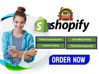 Shopify Store Designer, Shopify Expert Developer, Shopify Custom Coding | Upwork