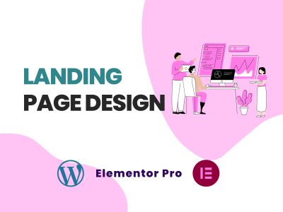 Responsive WordPress landing page using elementor or elementor pro | Upwork