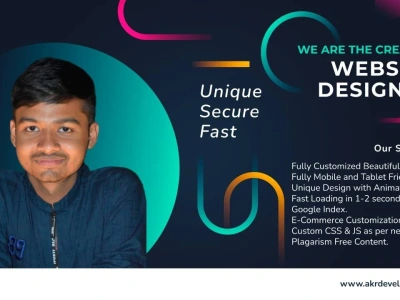 Fast, secure, responsive website using WordPress | Upwork