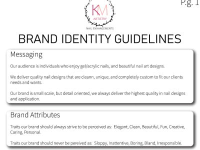 A detailed Brand Identity Kit! | Upwork