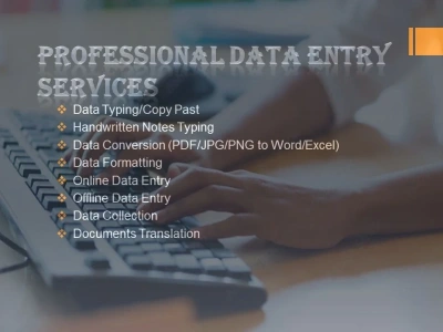 Accurate data Entry, Data Mining, Typing and Copy Past Job | Upwork