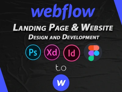 Webflow Developer | Webflow Expert | Webflow Landing page | WebflowDesigner | Upwork