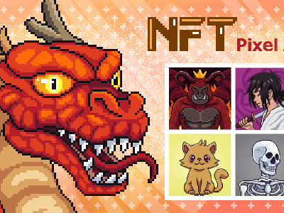 Pixel art illustration for any purpose | Upwork