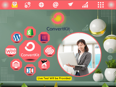 ConvertKit integration, automation, campaigns, template and forms | Upwork