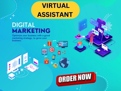 Professional digital marketing virtual assistant | Upwork
