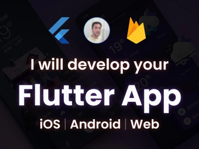 Flutter Application with Firebase integration | Flutter Developer | Upwork