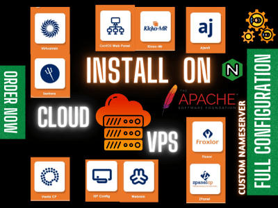 Configuration service to install opensource Cpanel on VPS or Cloud Server | Upwork