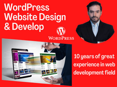 Responsive WordPress website | Theme customization | Upwork