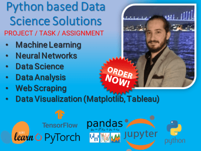 Solutions by machine learning and deep learning models with python | Upwork