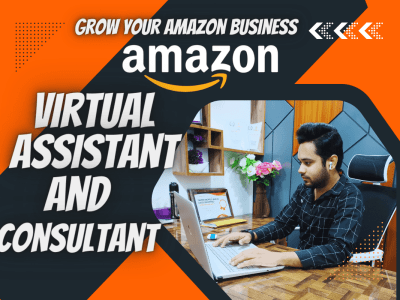 Amazon virtual assistant to manage amazon fba store, amazon VA | Upwork