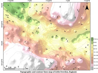 A fantastic map design with your data according to your concept using ...
