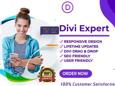 Divi Theme | Divi WordPress | Divi Expert | Divi Developer | Divi Designer | Upwork