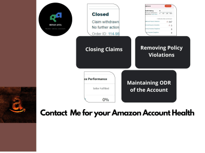 Amazon Account Health in Good Condition | Upwork