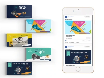 A professional Facebook cover photo banner design in 24hrs | Upwork