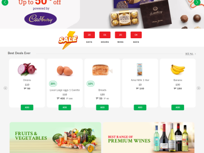 An ecommerce website built with MERN stack | NodeJs | NextJs | MongoDB ...