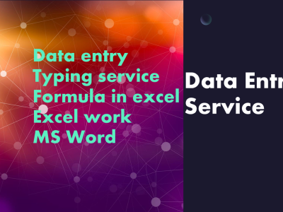 Data entry in Excel and MS word | Upwork
