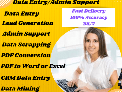 Data Entry, Data Mining, Data Scraping and Web Research | Upwork