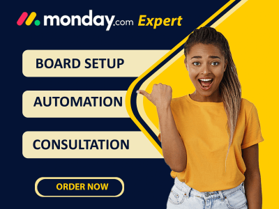 Monday.com Workspace, Automation, Integration,& Monday Project management | Upwork