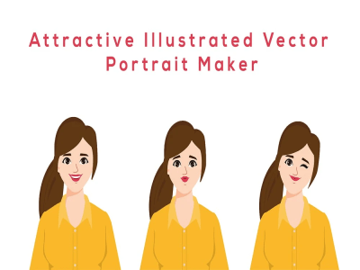 Attractively illustrated vector portrait from your photo | Upwork