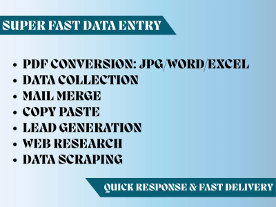 100% accurate Data Entry and PDF Conversion. | Upwork
